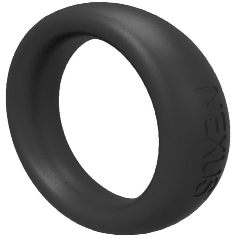 ENDURO Silicone Cock Ring Black | Wild Fantasy