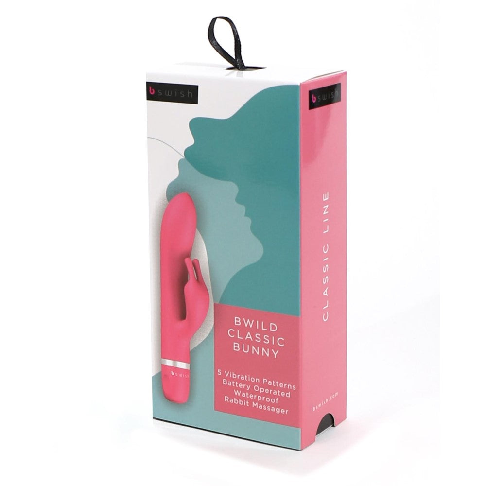 B Swish Bwild Classic Bunny Rabbit Vibrator Wild Fantasy