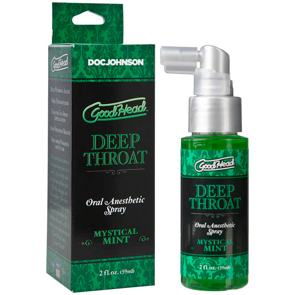 GoodHead Deep Throat Spray - Mystical Mint Flavoured Deep Throat Spray ...