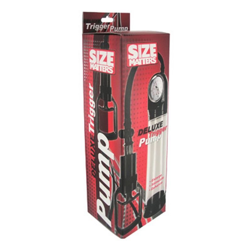 Deluxe Trigger Penis Pump – Wild Fantasy