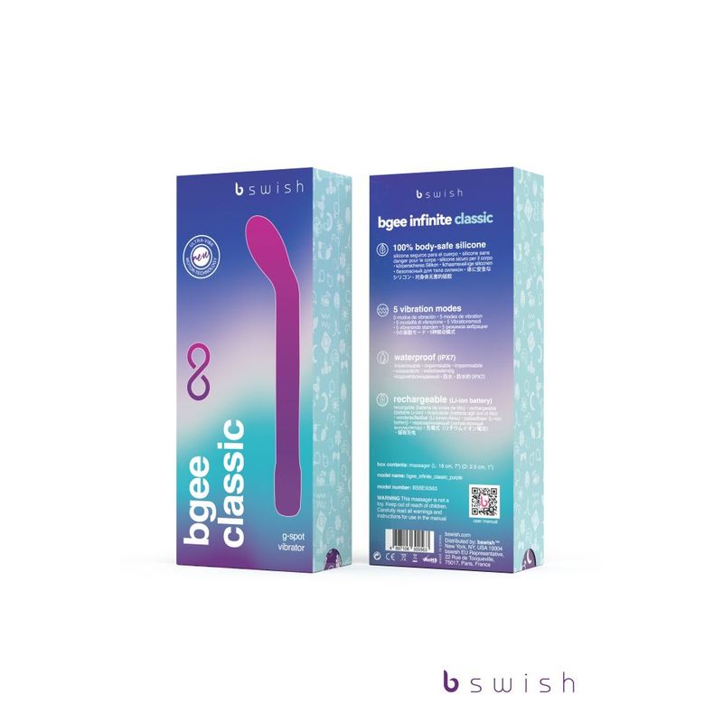 Bgee Infinite Classic Purple – Wild Fantasy