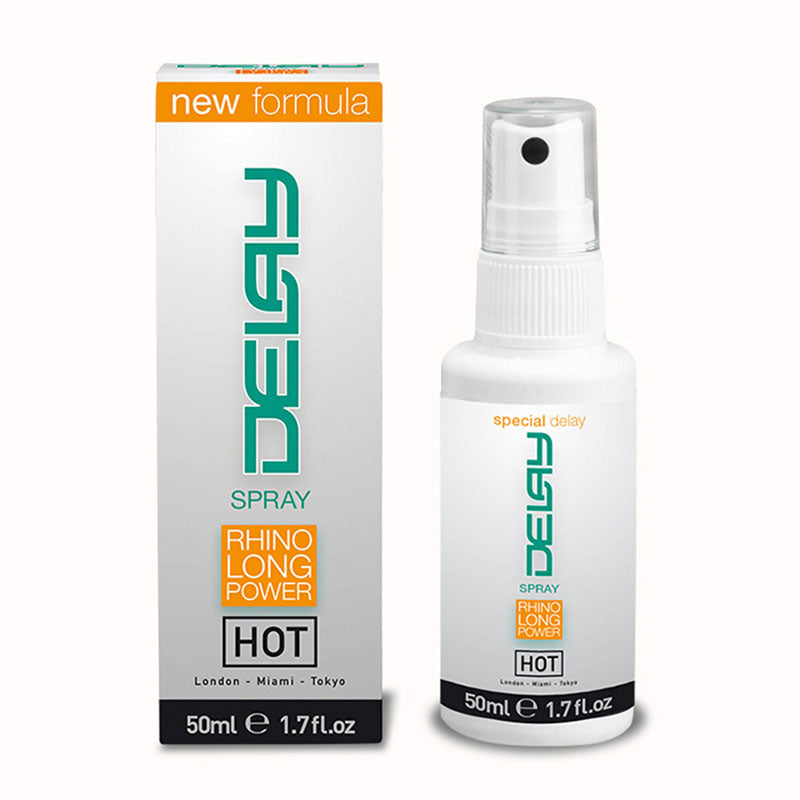 HOT Delay Spray – Enhance Stamina with 50ml Male Spray – Wild Fantasy