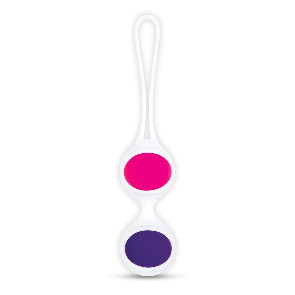 Bodywand Squeeze Mix & Match Kegel Set - Coloured Weighted Kegel Balls ...