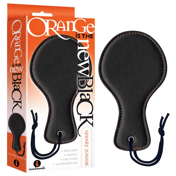 Orange Is The New Black - Spanky Junior - Black Paddle – Wild Fantasy