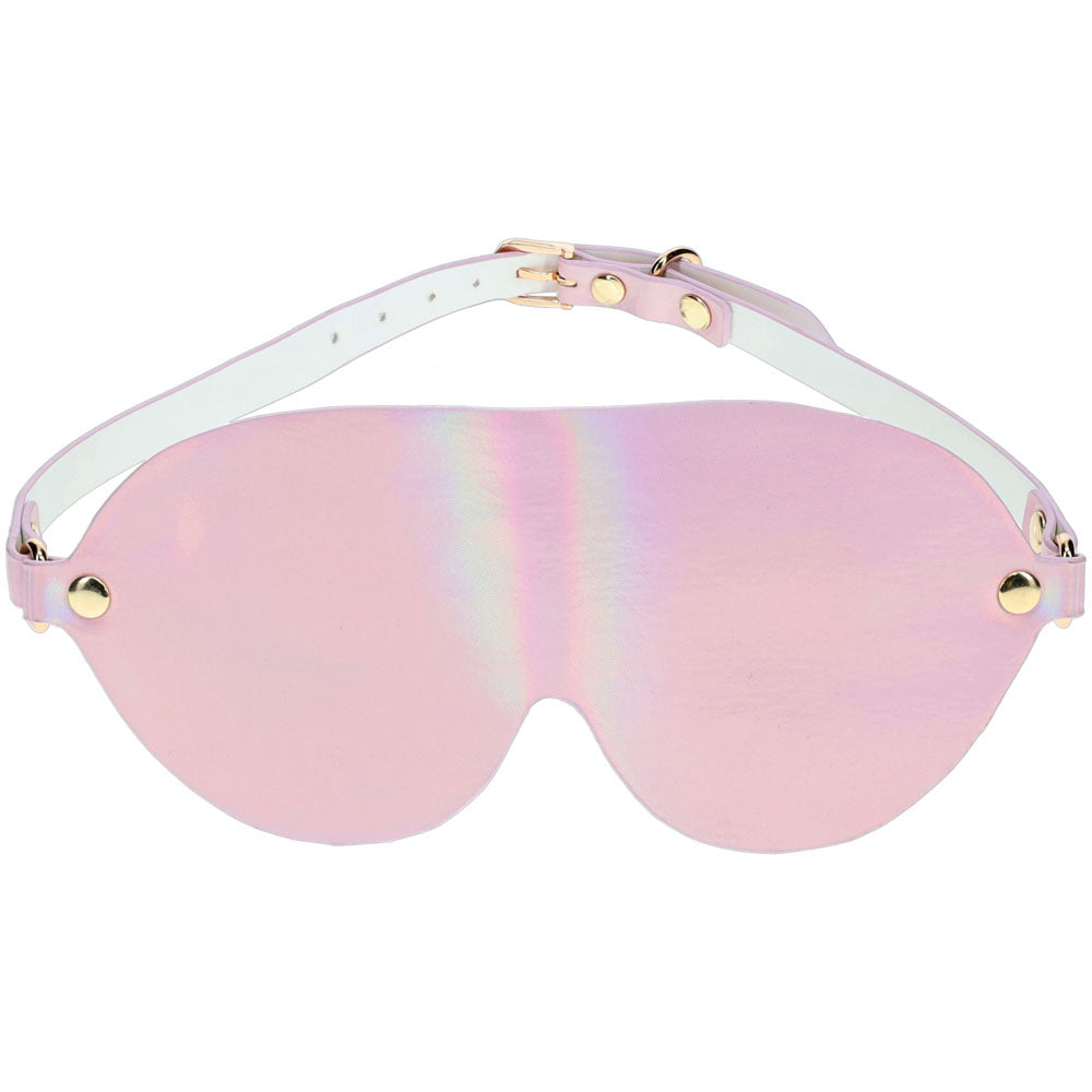 OUCH! Paris Collection - Blindfold - Pink Eyemask – Wild Fantasy