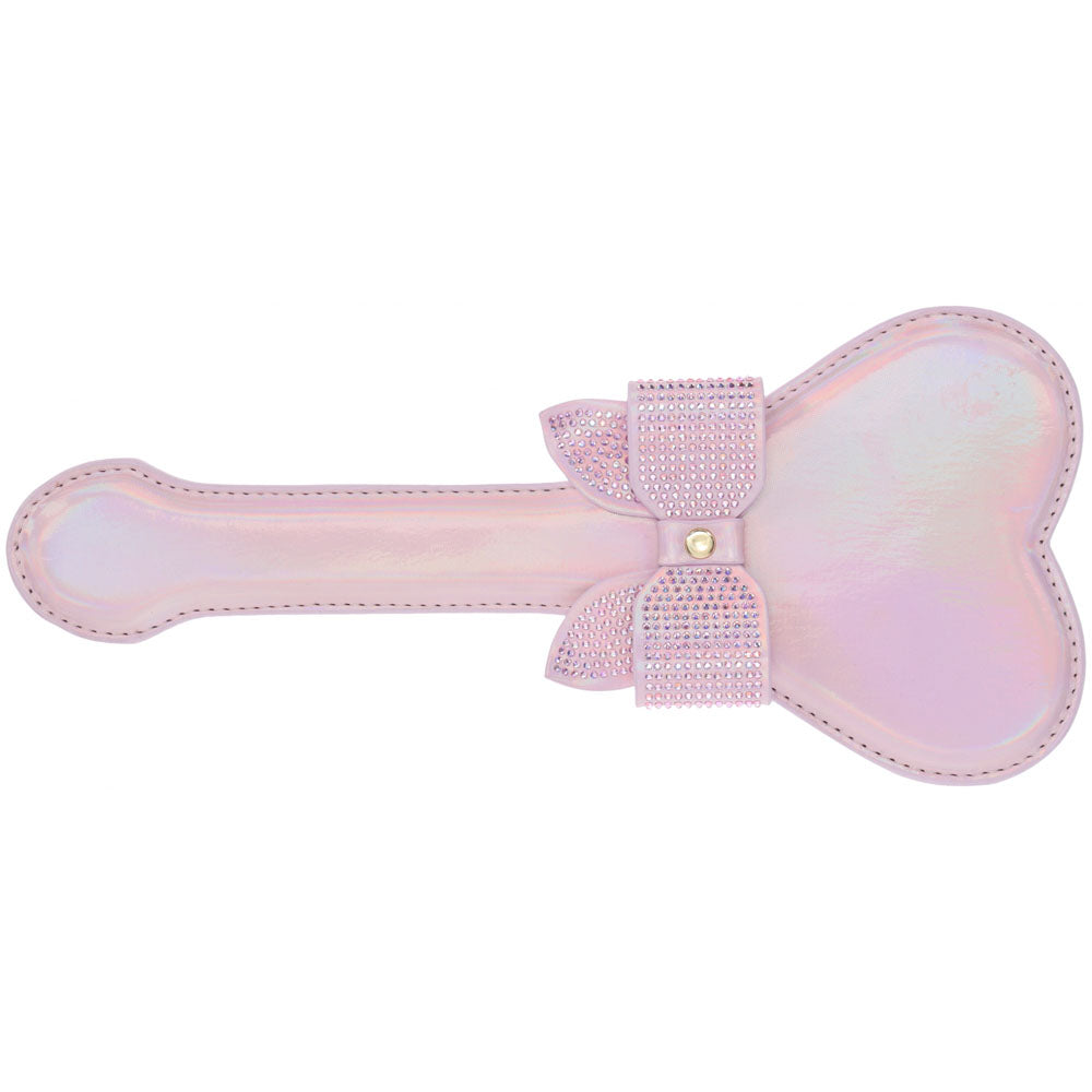 OUCH! Paris Collection - Paddle - Pink Heart Paddle – Wild Fantasy