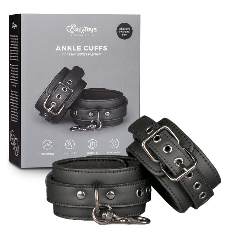 Easy Toys Fetish Collection Ankle Cuffs | Wild Fantasy
